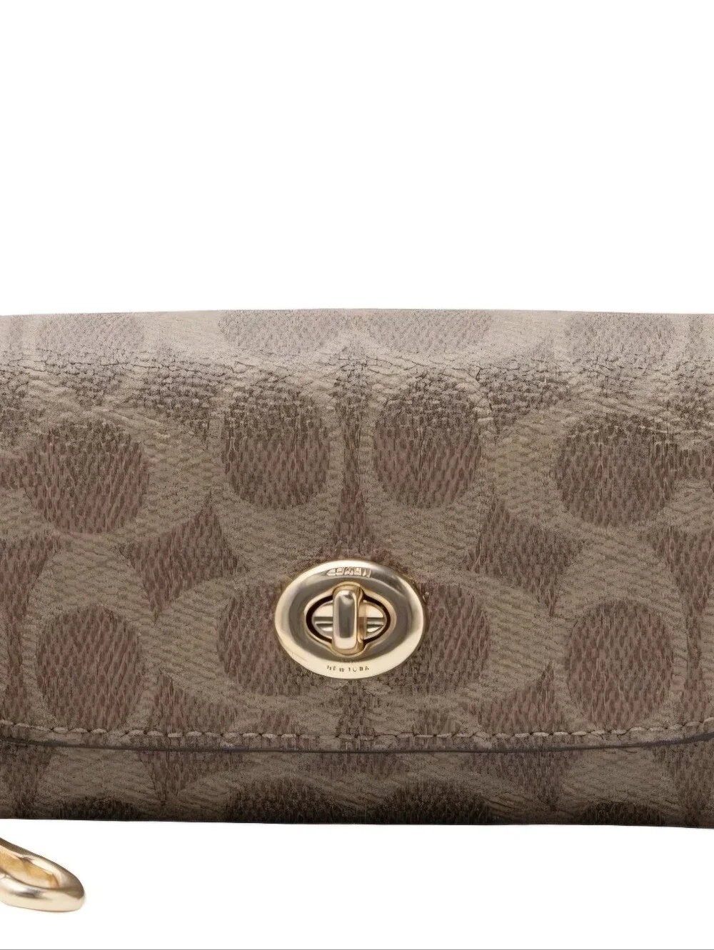 Coach | Accessories | Coach Signature Turnlock Glasses Case | Poshmark